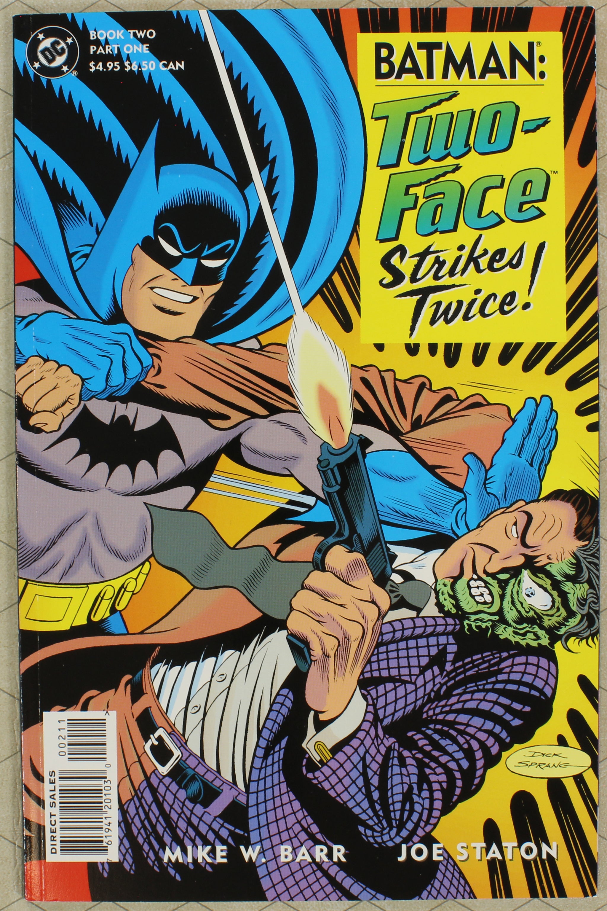 Batman Two Face Comic Batman: The 10 Best Two Face Comics