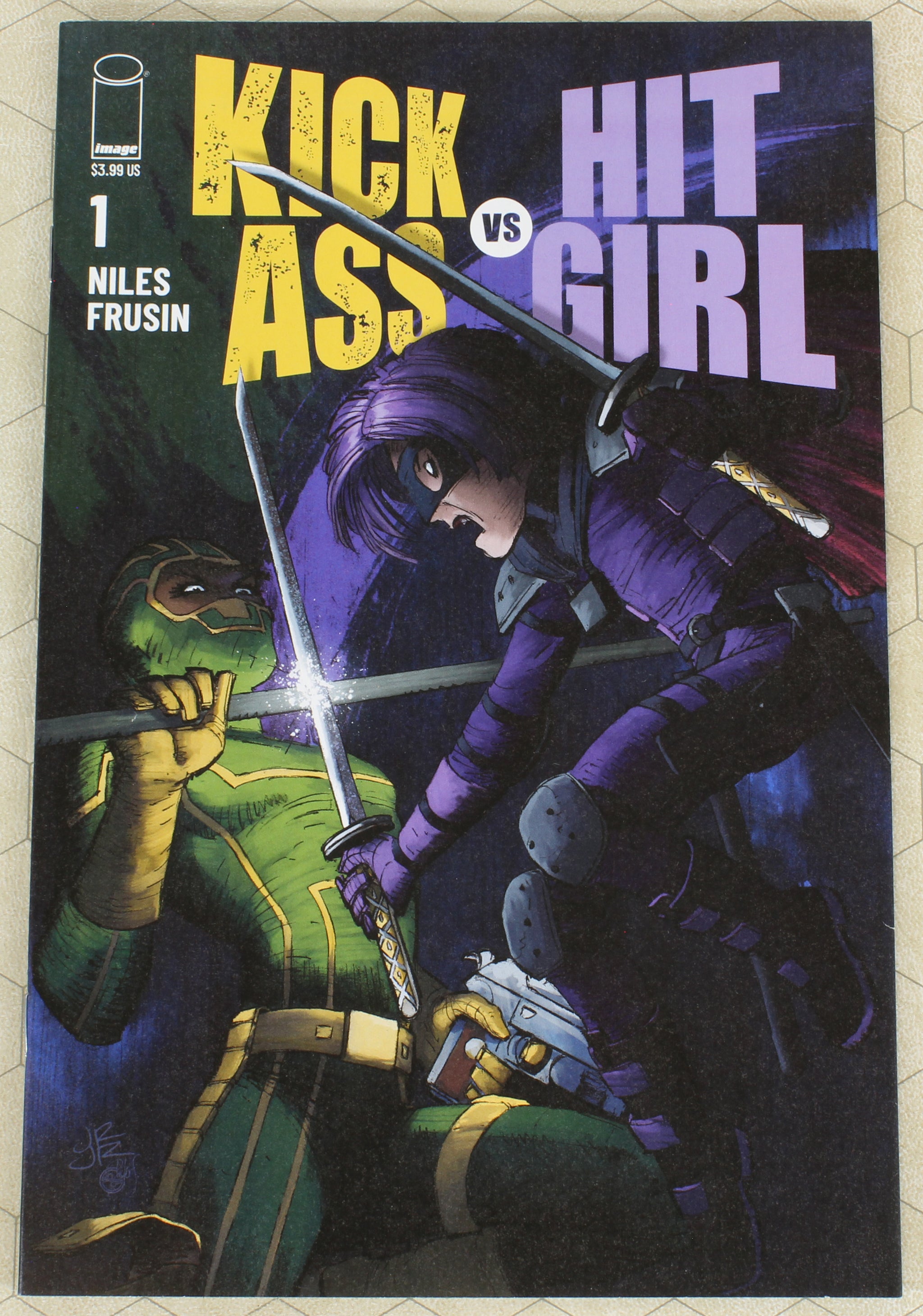 Kick Ass Comic Hit Girl