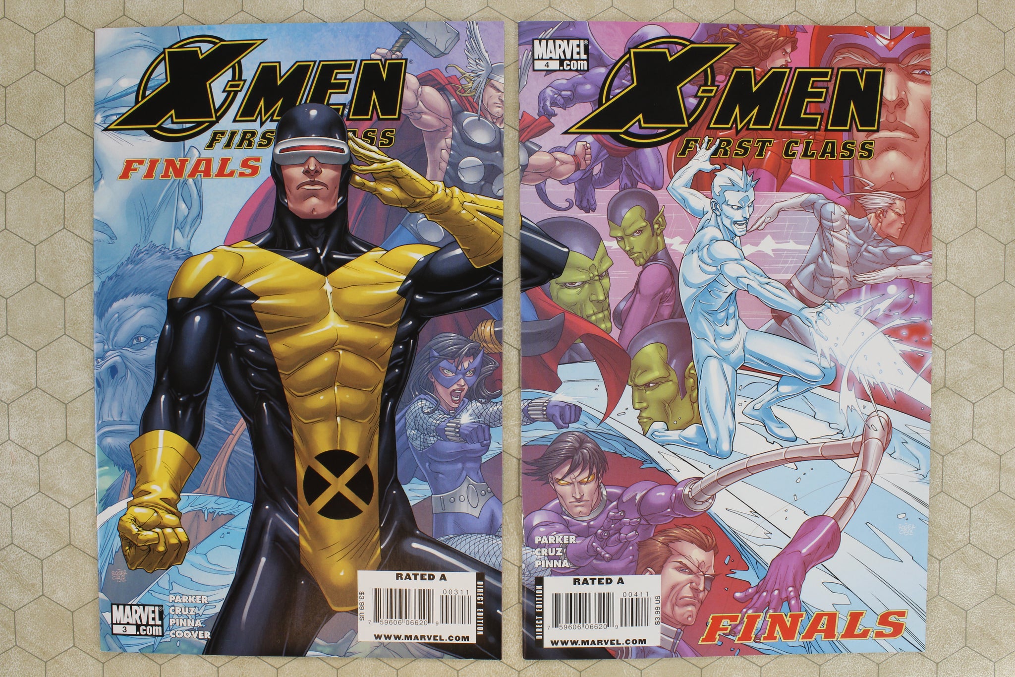 Xmen First Class Finals Vol 1 1 Marvel Database Fandom Original X Men