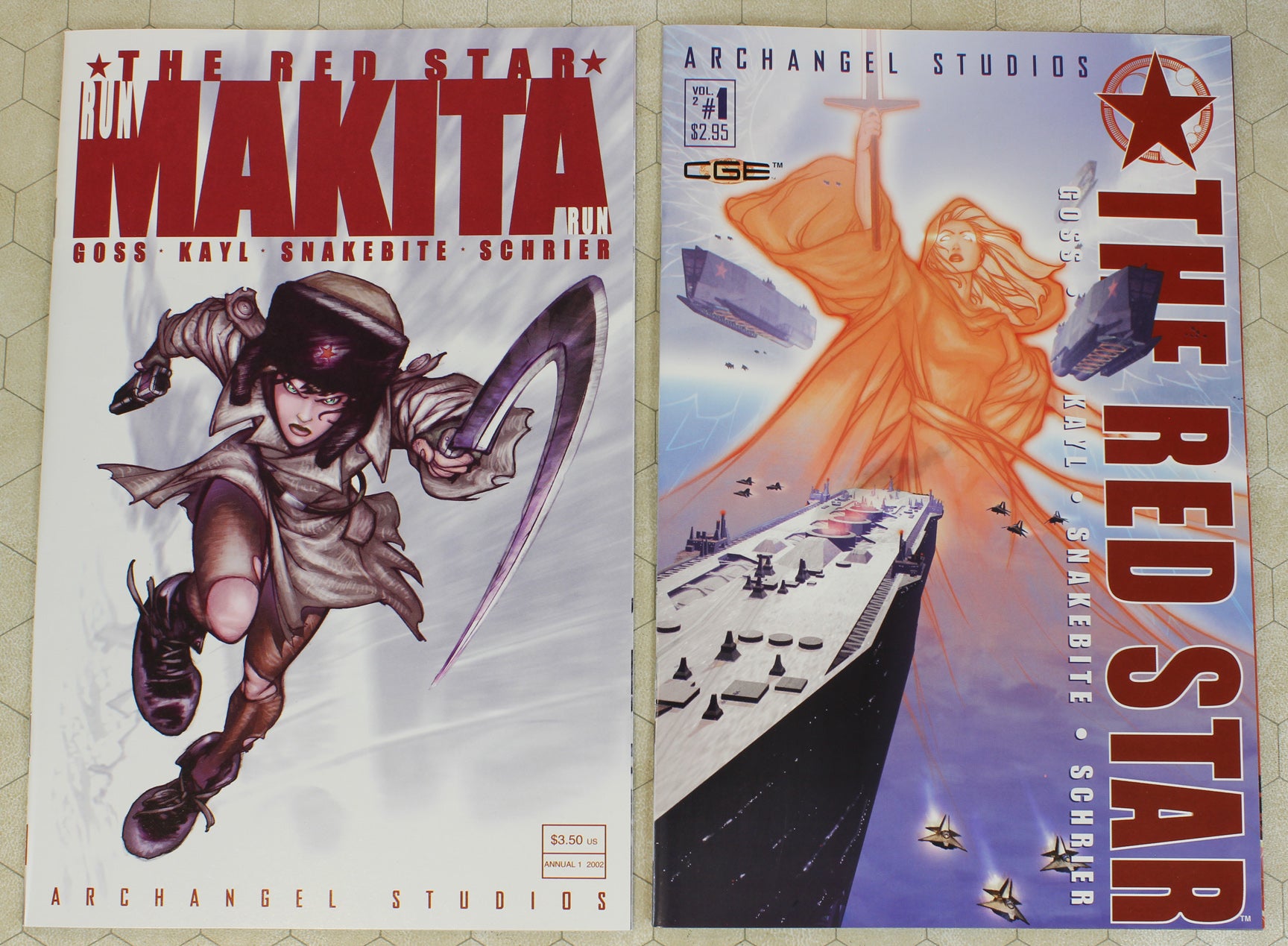 red star comics superpowers